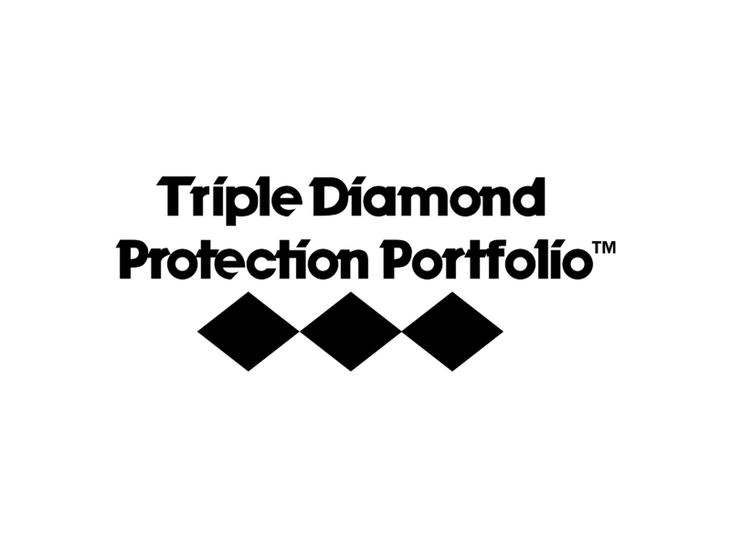 Triple Diamond Protection Portfolio Logo PNG Transparent & SVG Vector ...