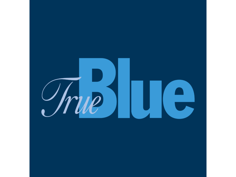 True Blue Logo PNG Transparent & SVG Vector - Freebie Supply