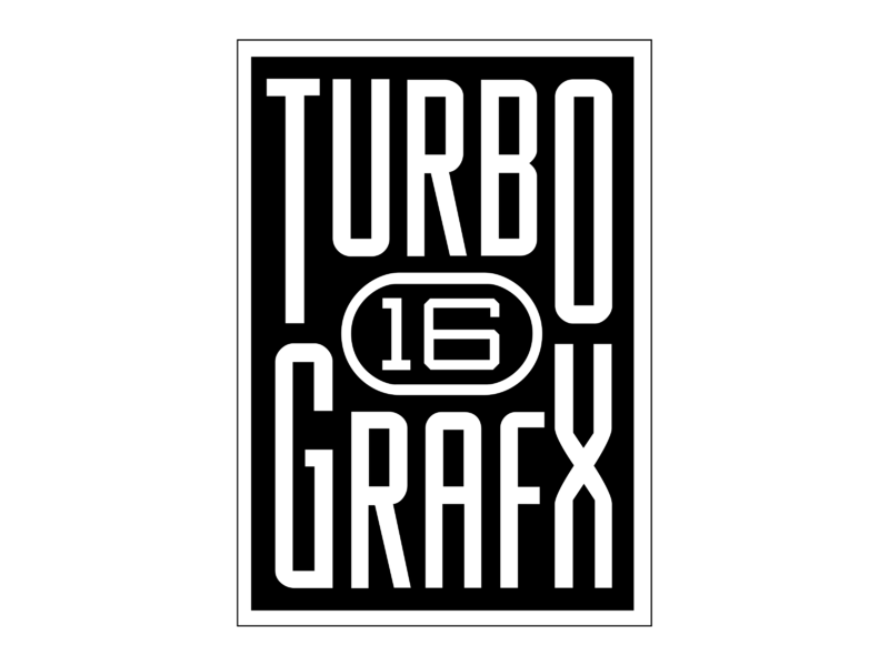 Turbo Graphics 16 Logo