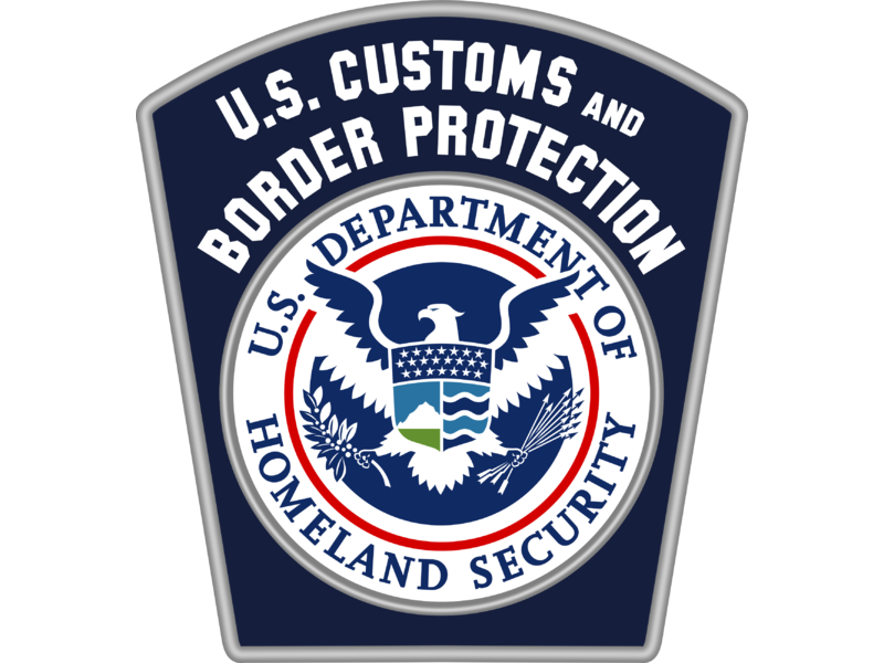 U.S. Customs and Border Protection Logo PNG Transparent & SVG Vector ...