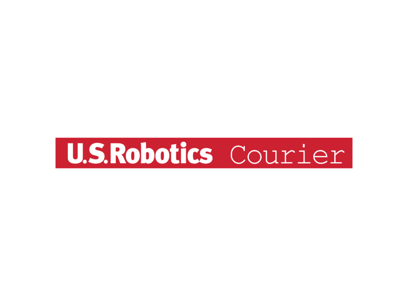 U S Robotics Courier Logo PNG Transparent & SVG Vector - Freebie Supply
