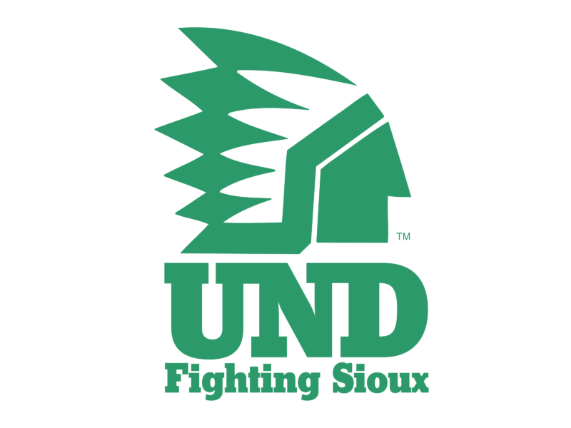 UND Fighting Sioux Logo PNG Transparent & SVG Vector - Freebie Supply