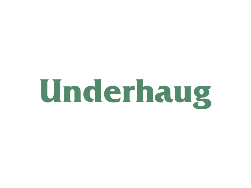 Underhaug Logo PNG Transparent & SVG Vector - Freebie Supply