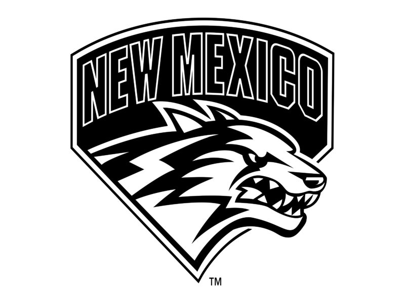 UNM Lobos Logo PNG Transparent & SVG Vector - Freebie Supply