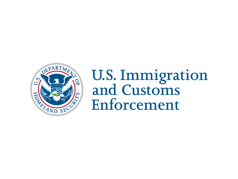 US Immigration And Customs Enforcement Logo PNG Transparent & SVG ...