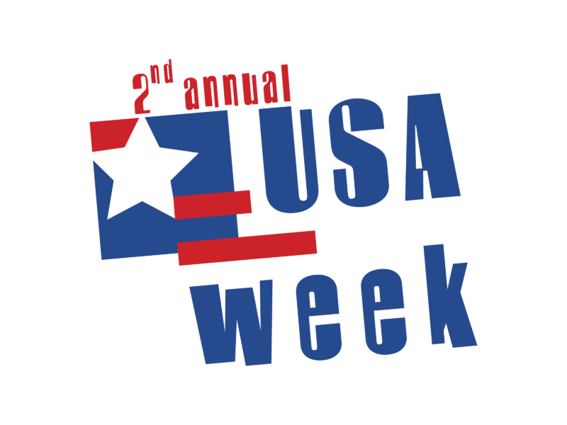 USA Week Logo PNG Transparent & SVG Vector - Freebie Supply