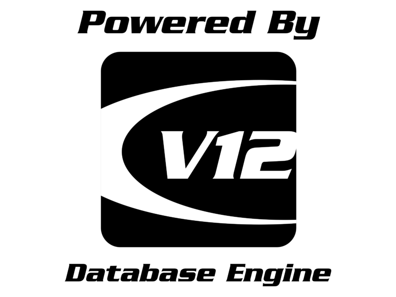 V12 Engine Logo MAHLE Inside: The Most Powerful Street Legal V12