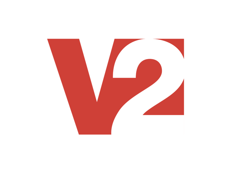 V2 Music Logo PNG Transparent & SVG Vector - Freebie Supply