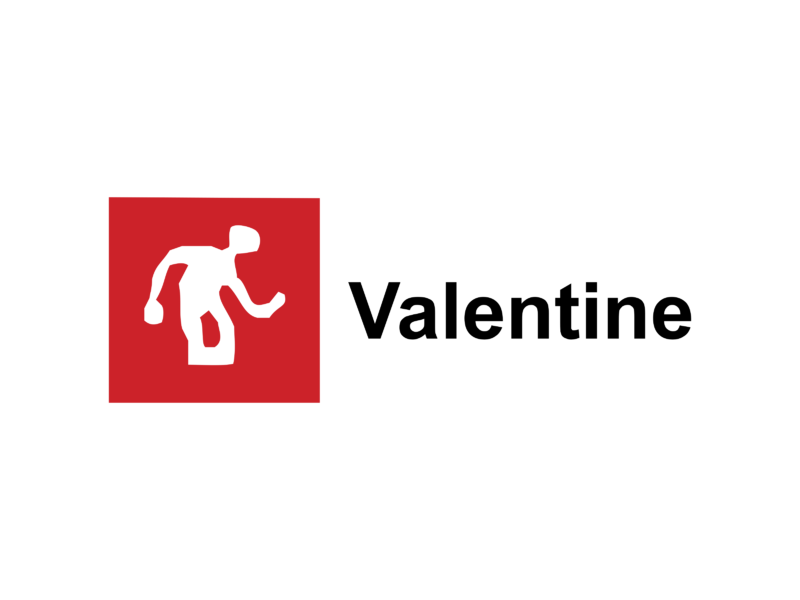 Valentine Logo PNG Transparent & SVG Vector - Freebie Supply