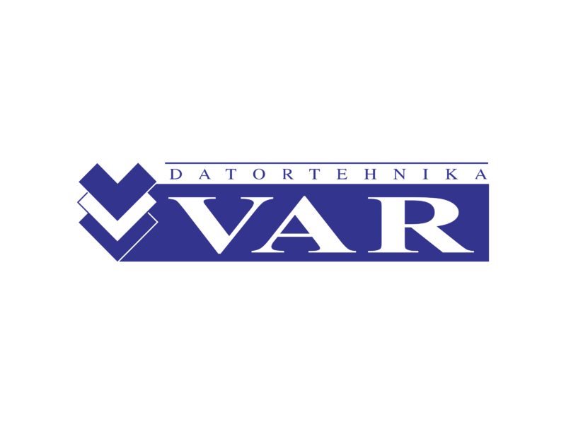 VAR Logo PNG Transparent & SVG Vector - Freebie Supply