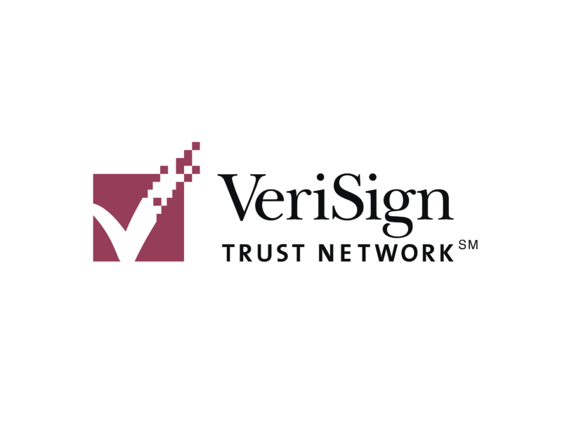 VeriSign Logo PNG Transparent & SVG Vector - Freebie Supply