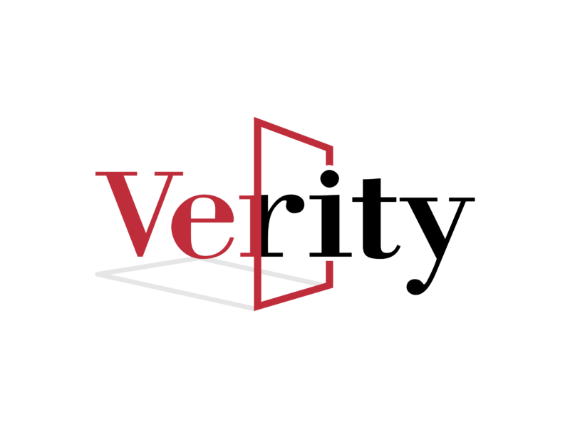 Verity Logo PNG Transparent & SVG Vector - Freebie Supply