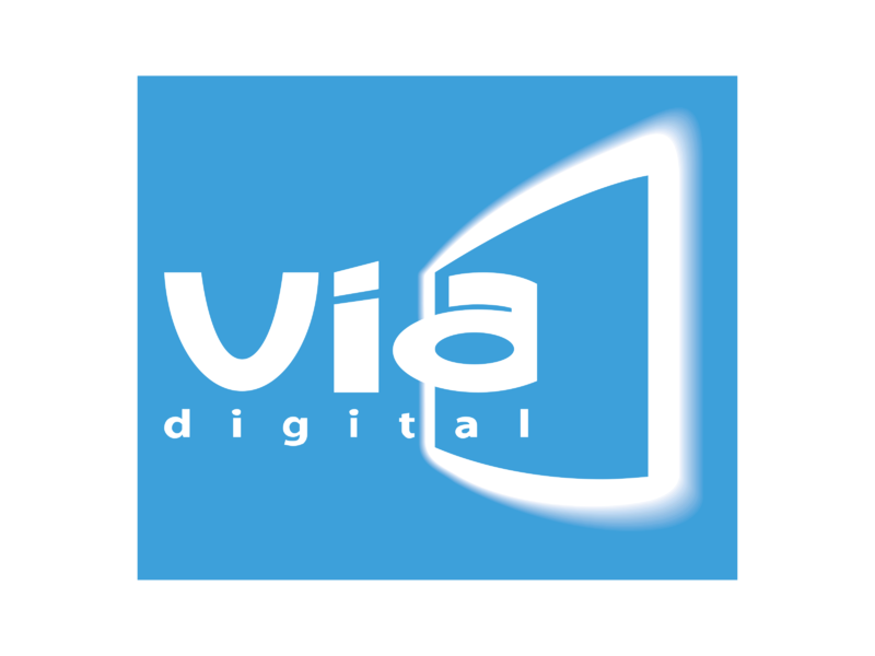 Via Digital Logo PNG Transparent & SVG Vector - Freebie Supply