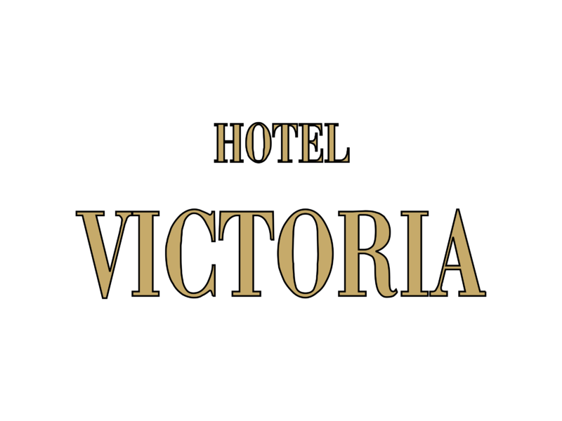 Victoria Hotel Logo PNG Transparent & SVG Vector - Freebie Supply