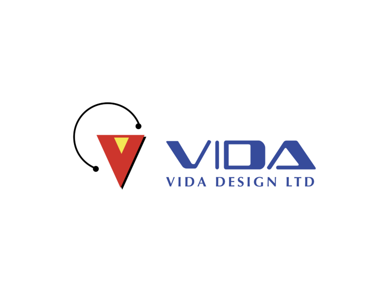 VIDA Design Logo PNG Transparent & SVG Vector - Freebie Supply