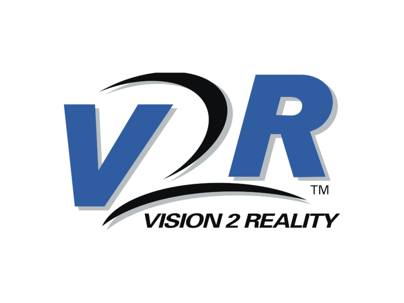 Vision 2 Reality Logo PNG Transparent & SVG Vector - Freebie Supply