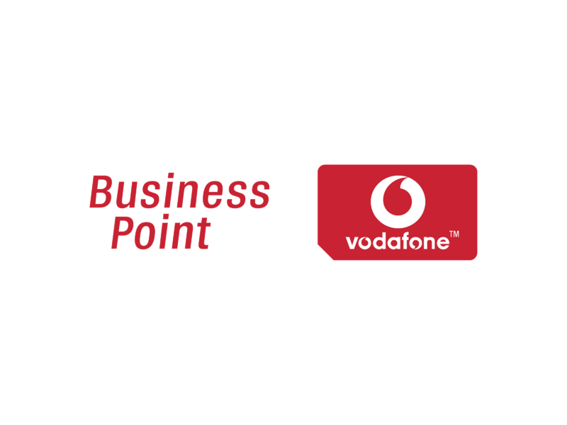 Vodafone Business Point Logo PNG Transparent & SVG Vector - Freebie Supply