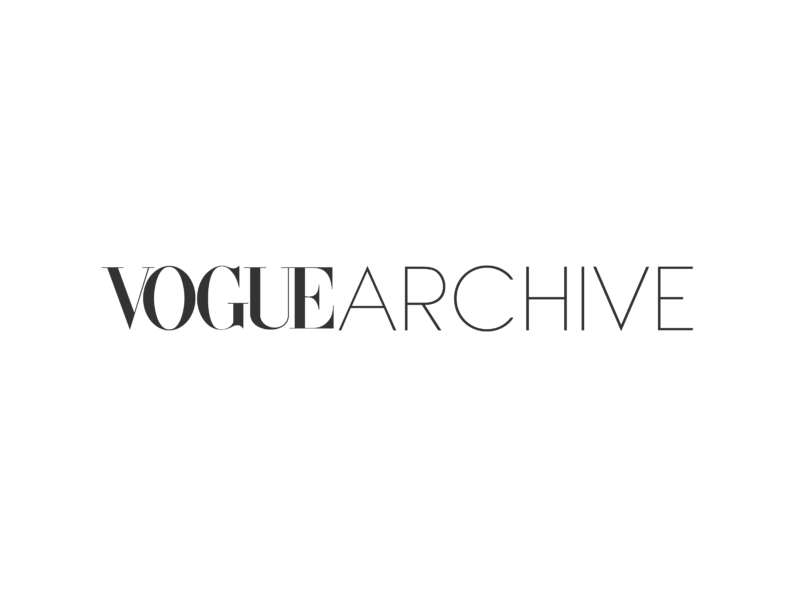 Vogue Transparent Logo