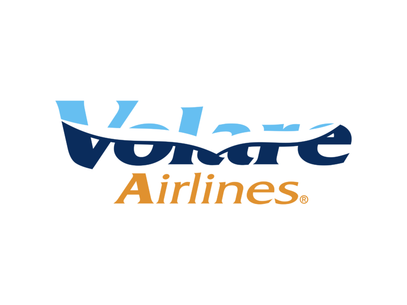 Volare Airlines Logo PNG Transparent & SVG Vector - Freebie Supply