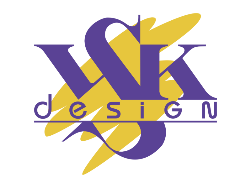 VSK design Logo PNG Transparent & SVG Vector - Freebie Supply