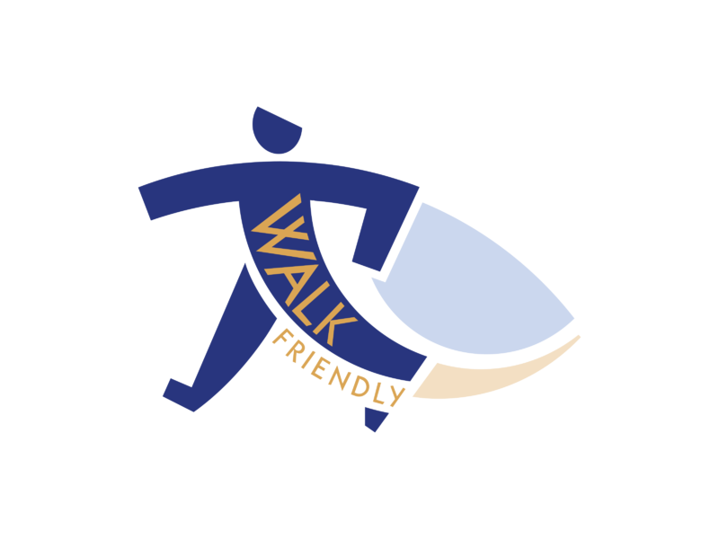 Walk Friendly Logo PNG Transparent & SVG Vector - Freebie Supply
