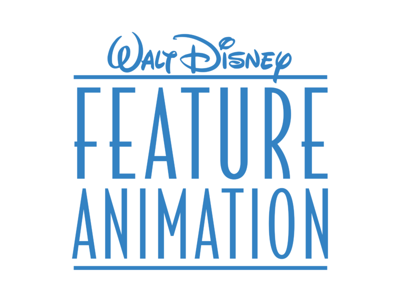 Walt Disney Feature Animation Logo PNG Transparent & SVG Vector ...