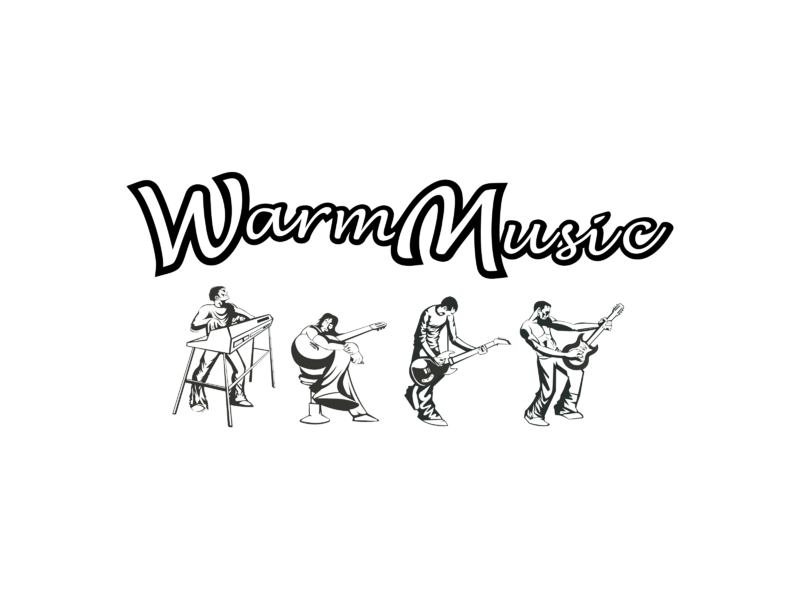 Warm Music Logo PNG Transparent & SVG Vector - Freebie Supply