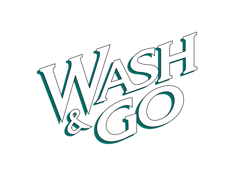 Wash & Go Logo PNG Transparent & SVG Vector - Freebie Supply