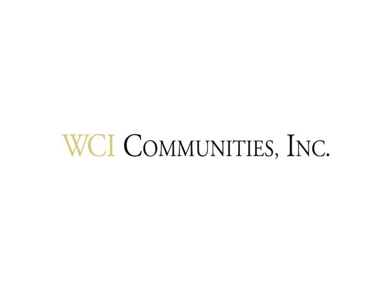 WCI Communities Logo PNG Transparent & SVG Vector - Freebie Supply