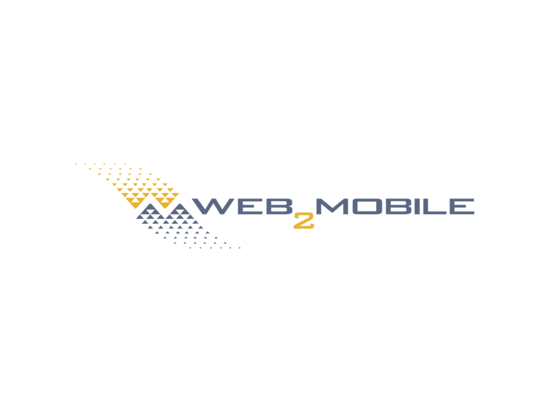 Web 2 Mobile Logo PNG Transparent & SVG Vector - Freebie Supply