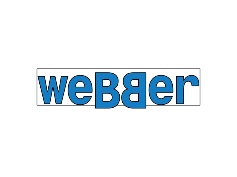 Webber Logo PNG Transparent & SVG Vector - Freebie Supply