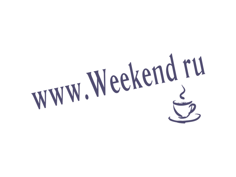 Weekend WWW Logo PNG Transparent & SVG Vector - Freebie Supply