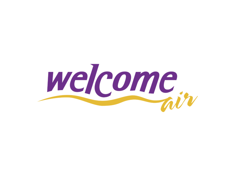 Welcome Air Logo PNG Transparent & SVG Vector - Freebie Supply
