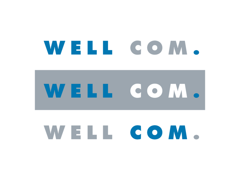 Well Com Logo PNG Transparent & SVG Vector - Freebie Supply