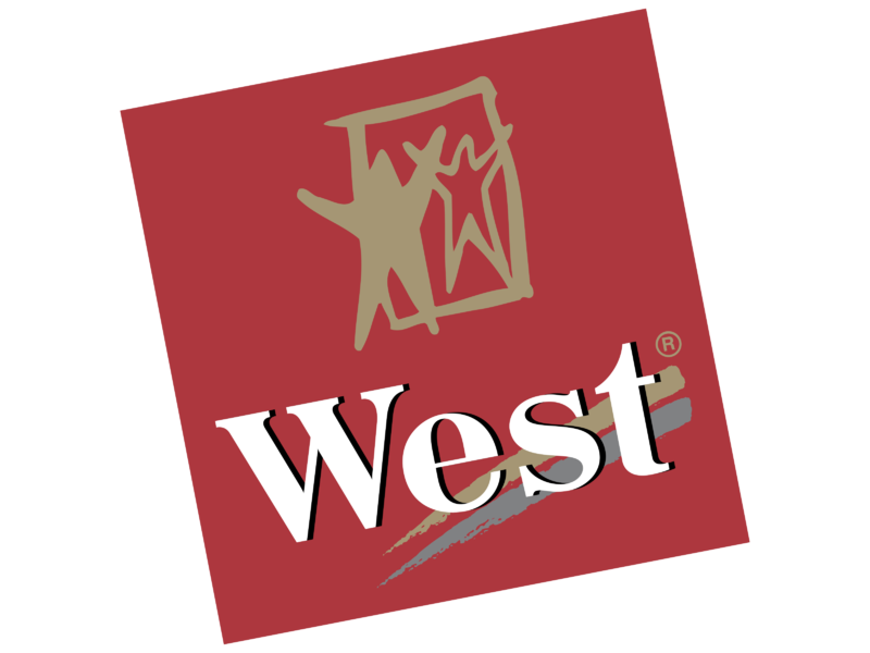 West Logo PNG Transparent & SVG Vector - Freebie Supply