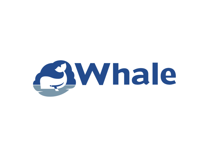 Whale Logo PNG Transparent & SVG Vector - Freebie Supply