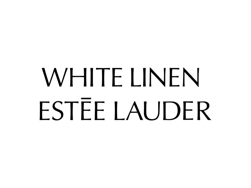 White Linen Logo PNG Transparent & SVG Vector - Freebie Supply