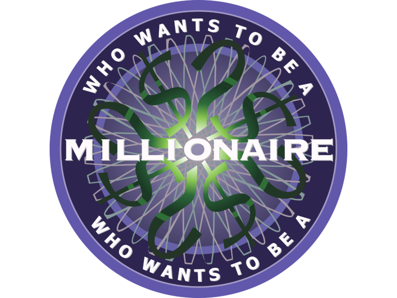 Who Wants To Be A Millionaire Logo PNG Transparent & SVG Vector ...
