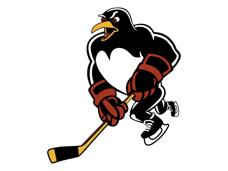 Wilkes Barre Scranton Penguins Logo PNG Transparent & SVG Vector ...