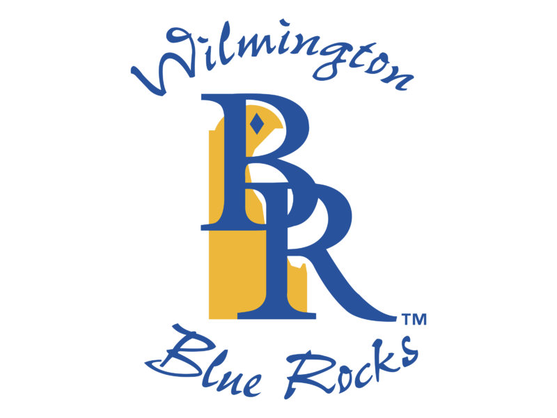 Wilmington Blue Rocks Logo PNG Transparent & SVG Vector - Freebie Supply