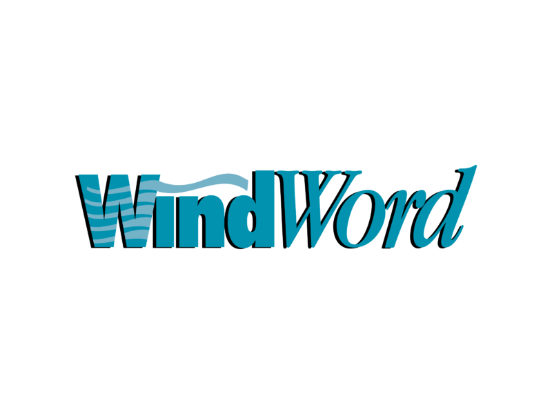 WindWord Logo PNG Transparent & SVG Vector - Freebie Supply