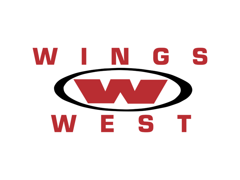 Wings West Logo PNG Transparent & SVG Vector - Freebie Supply