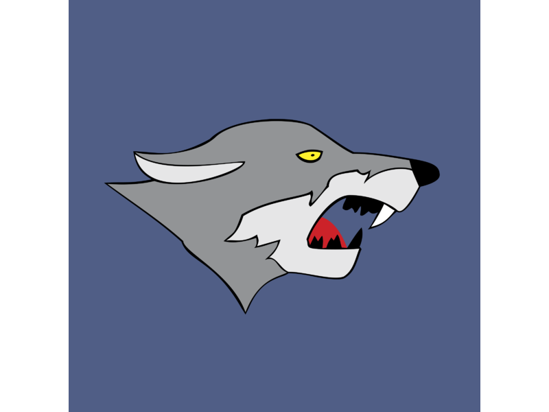 Wolf Aircraft 1 Wing Logo PNG Transparent & SVG Vector - Freebie Supply