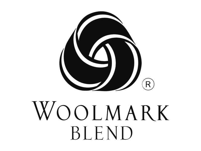 Woolmark Blend Logo PNG Transparent & SVG Vector - Freebie Supply