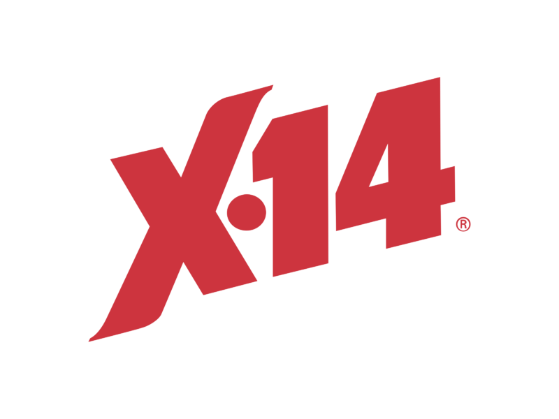 X 14 Logo PNG Transparent & SVG Vector - Freebie Supply