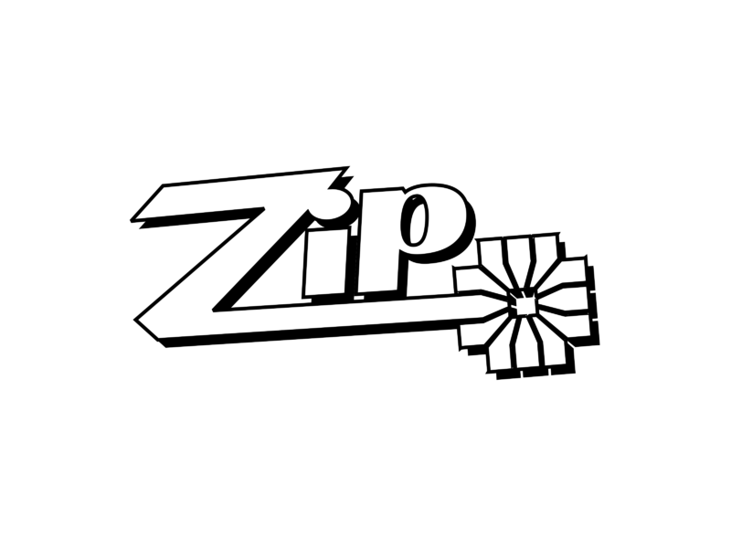 Zip Logo PNG Transparent & SVG Vector - Freebie Supply