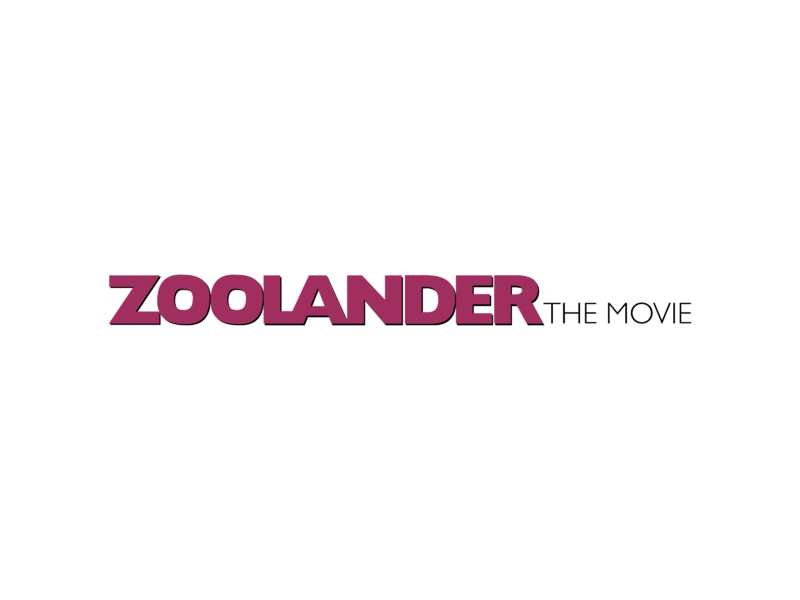 Zoolander The Movie Logo PNG Transparent & SVG Vector - Freebie Supply