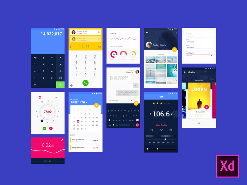 Adobe Xd Templates Ui Kits Resources Freebie Supply