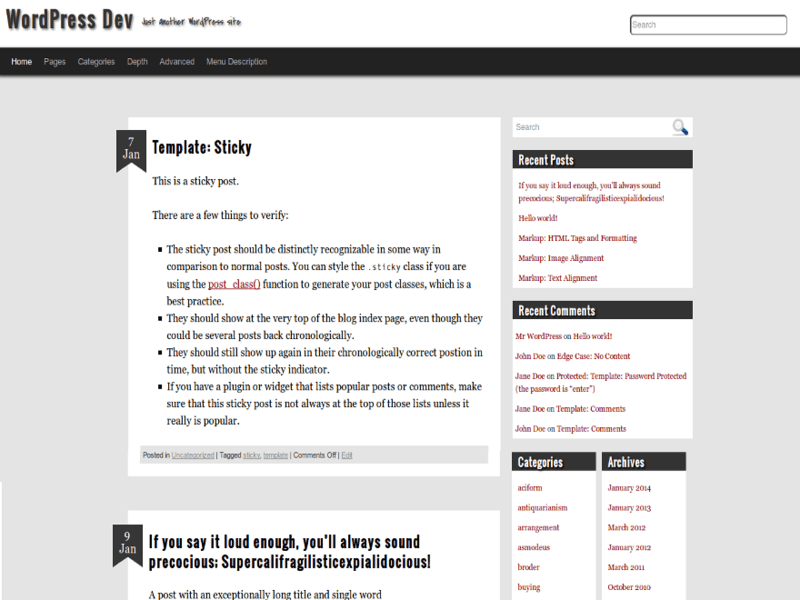 Seismic Slate - Free WordPress Theme - Freebie Supply
