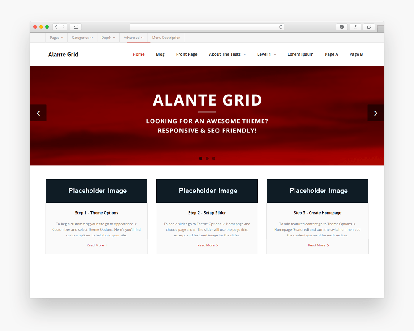 Alante Grid - Free Ecommerce WordPress Theme - Freebie Supply